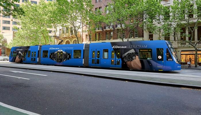JCDecaux launches exclusive ULTRATRAM wrap in Melbourne | JCDecaux ...